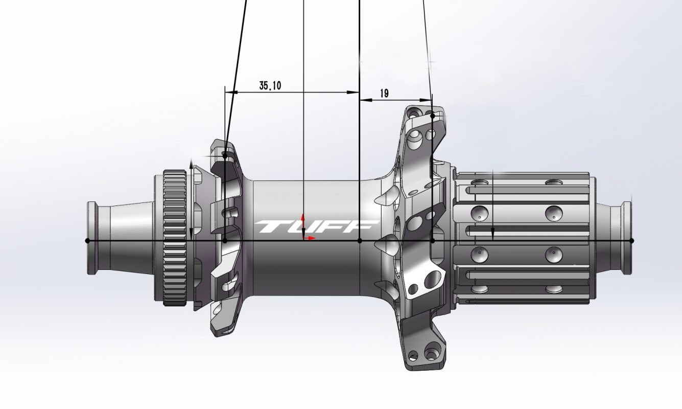 Hub – Tuff® Carbon Wheels